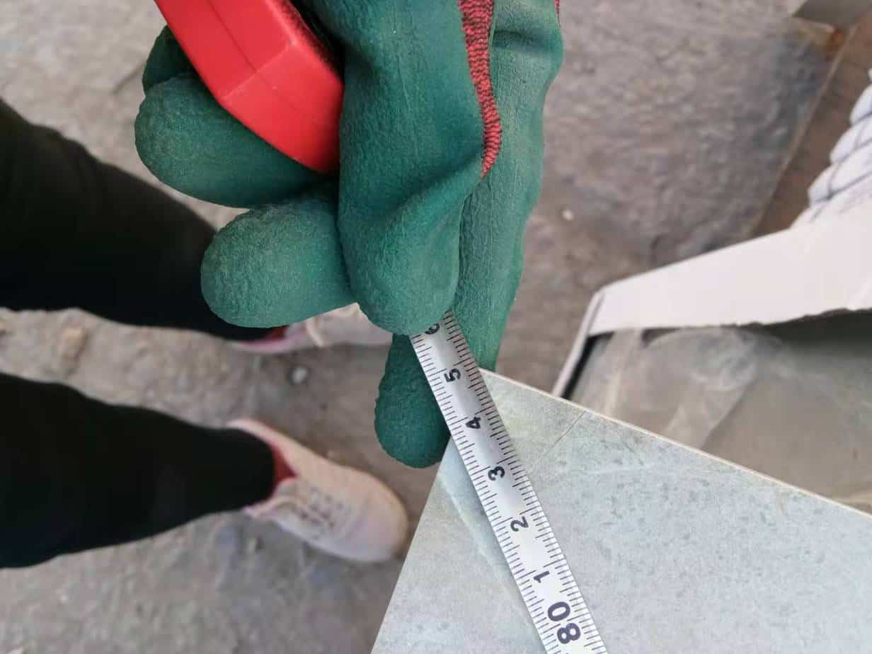 Tile quality control by T&A | Floor & Wall tile manufacturer